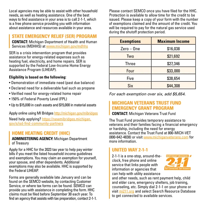 Connectivity Newsletter - SEMCO Energy Gas Company
